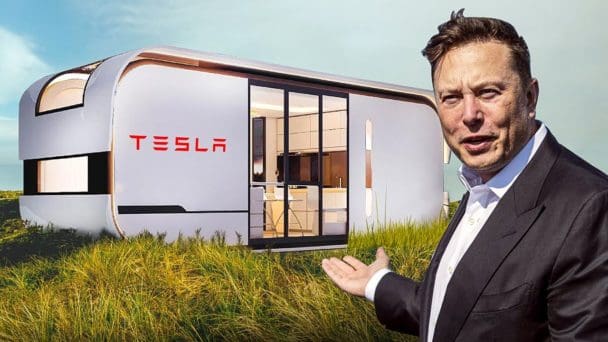 A Look Inside Elon Musk's $50,000 Prefab Tiny House