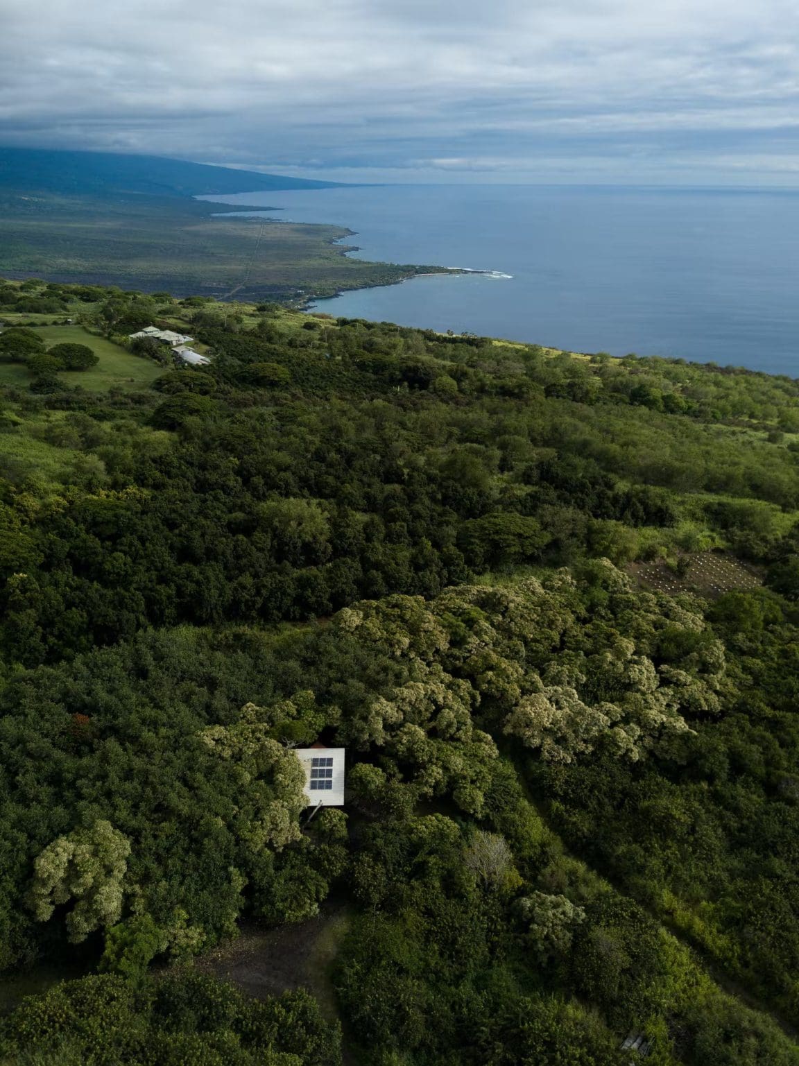 A Modern Off-Grid Cabin in Hawaii: Off-Grid Living at Its Finest