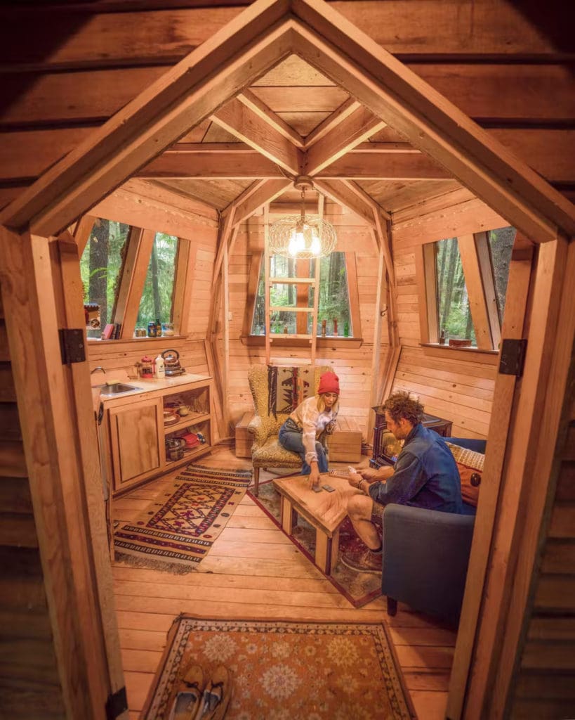 Jacob Witzling’s Off-Grid Cabins Are Straight Out of a Fairy Tale