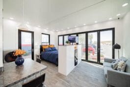 A Look Inside Elon Musk's $50,000 Prefab Tiny House