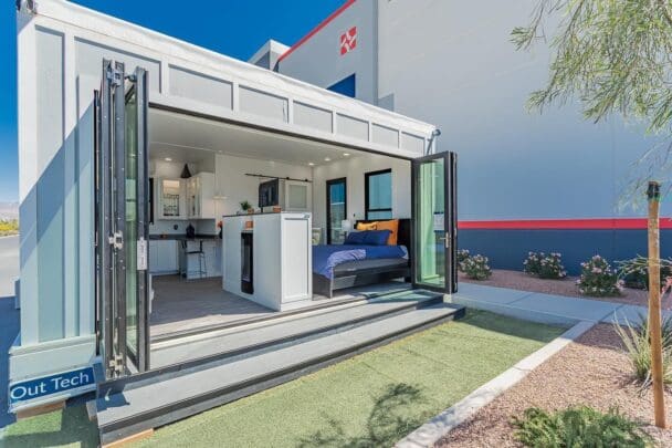 A Look Inside Elon Musk's $50,000 Prefab Tiny House