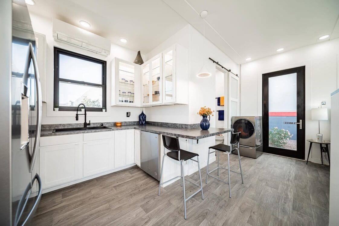A Look Inside Elon Musk's $50,000 Prefab Tiny House