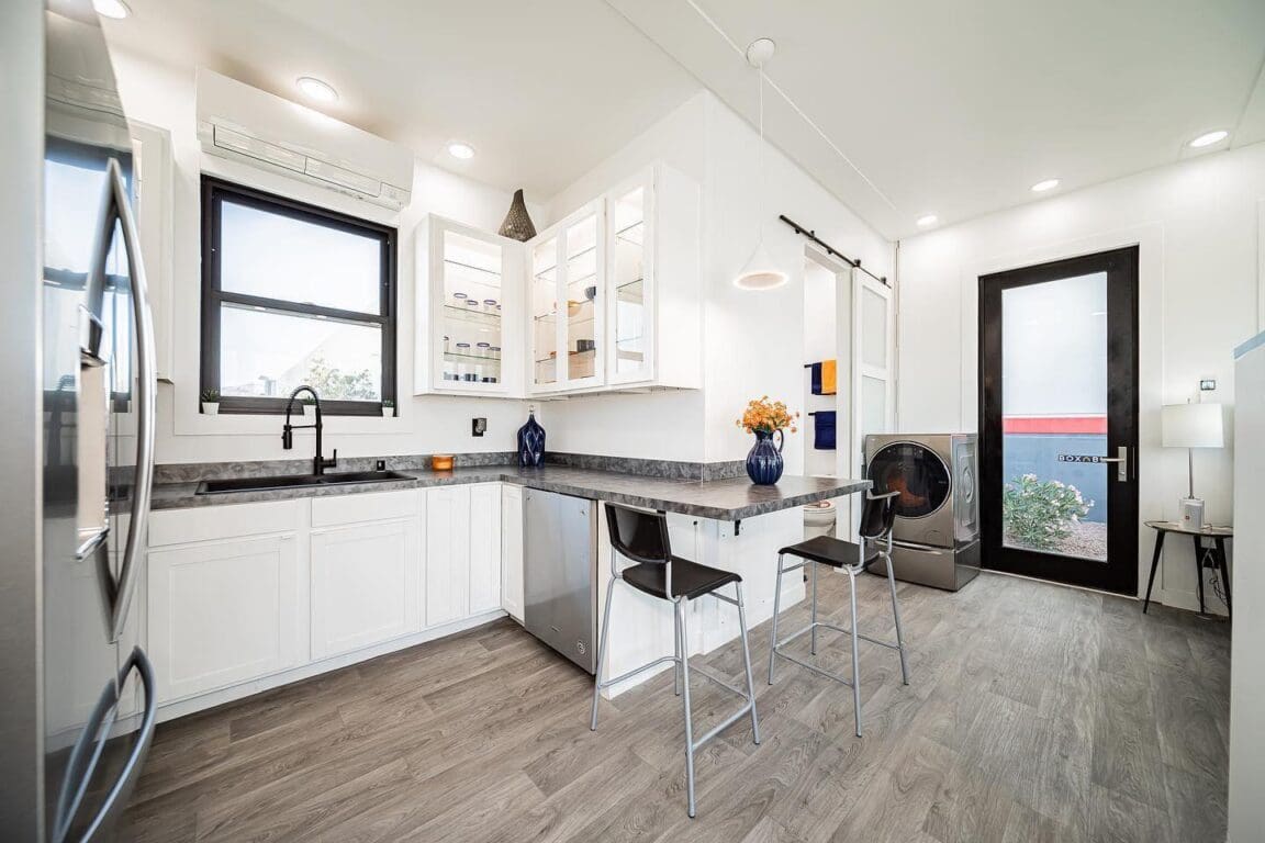 A Look Inside Elon Musk's $50,000 Prefab Tiny House