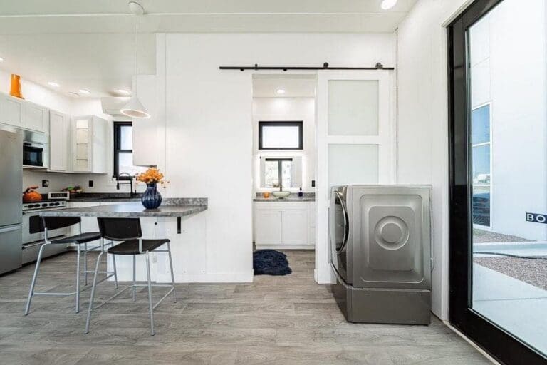 A Look Inside Elon Musk's $50,000 Prefab Tiny House