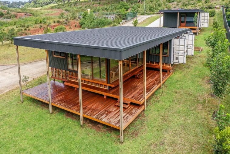 10 Creative Ideas for Modern Shipping Container Homes